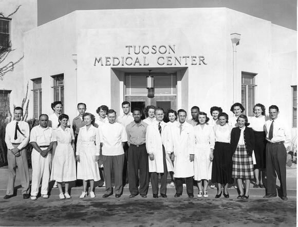 From sanatorium to Tucson's top hospital: TMC turns 80 - NewsBreak