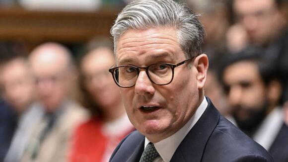 Starmer Condemns Russian Drone That Crossed Into NATO Airspace and Hit ...