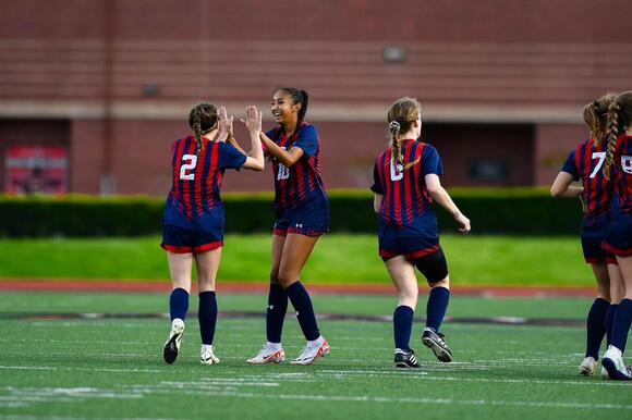Round 2 soccer rewind: Aubrey girls roll past Inspired Vision; Ryan ...