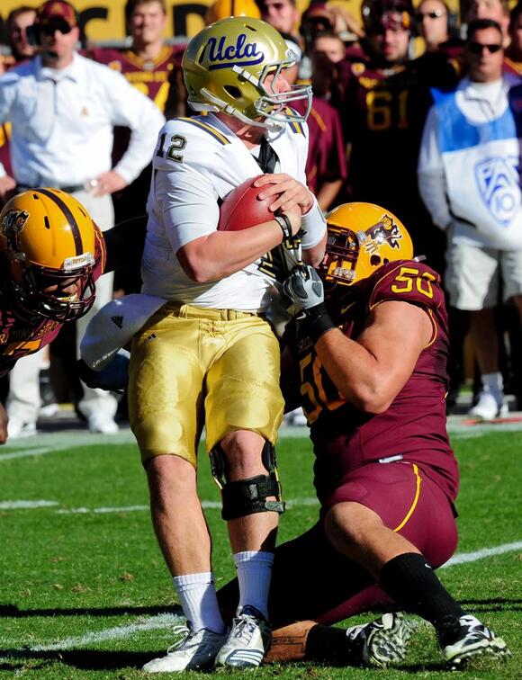 Lawrence Guy returns to Arizona State football as official captain vs ...