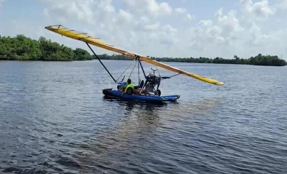 Ultralight Crash Survivor Shares Close Call and Lessons Learned