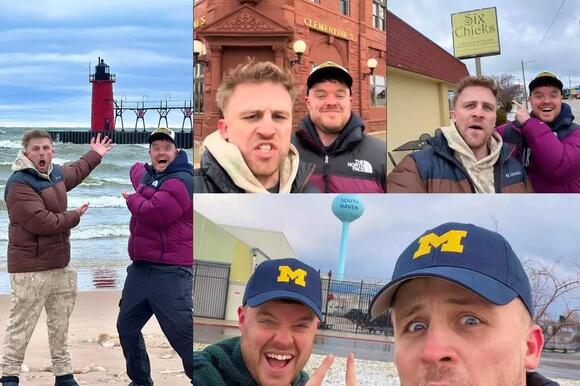 Why Josh and Jase Came to Michigan in the Winter - NewsBreak