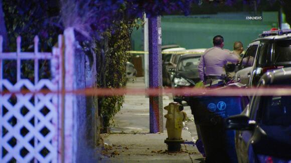 Homicide Investigation Underway Into Shooting Death in Compton