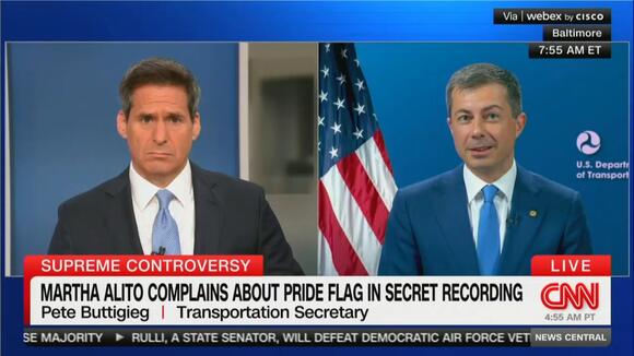 Buttigieg Rips Anti-Pride Flag Comments By Alito’s Wife: My ‘Marriage ...