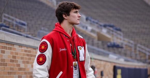 In-state 2026 TE Jack Janda recaps earning Michigan offer, Steve Casula ...