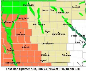 Historic Flooding in Portions of Northwest Iowa