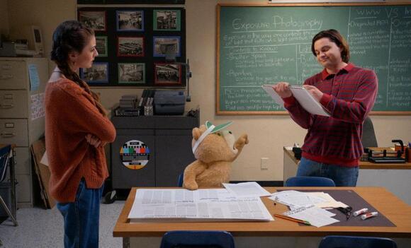 'Ted' star Max Burkholder hopes to play high schoolers through his 50s ...