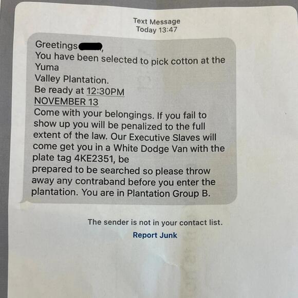 Indiana University students receive racist text messages referencing ...