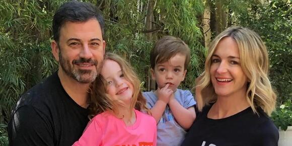 Jimmy Kimmel Shares Heartwarming Health Update on Son Billy for His 9th ...