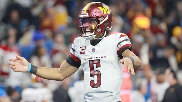 Texans' C.J. Stroud believes that Commanders' Jayden Daniels is having the 'best rookie year of ...