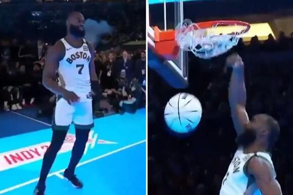 NBA fans rip TNT’s broadcast of All-Star Dunk contest for live on-air ...
