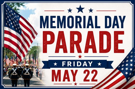 📅 Memorial Day Parade Planned for May 22 in Oneida - NewsBreak