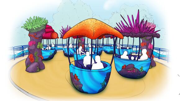 New ‘Rescue Jr.’ play area coming soon to SeaWorld San Diego - NewsBreak