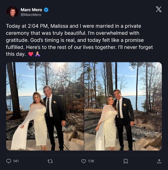 Former WWE Star Marc Mero Marries For Third Time - NewsBreak