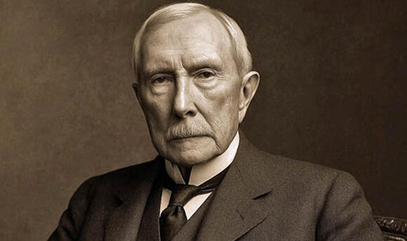John D. Rockefeller was the most powerful man in the world, but his ...