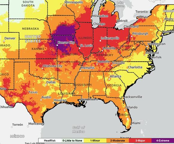 Heat wave set to roll over Virginia; 90s likely for many, 100 possible ...