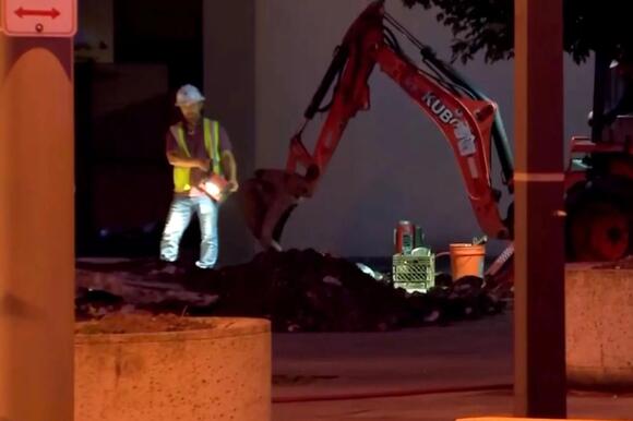 Ohio bank explosion caused by cut gas line thought to be turned off ...