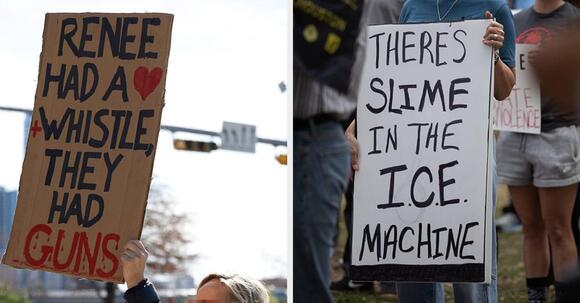 The 34 Most Memorable Protest Signs From ICE Protests Across The ...