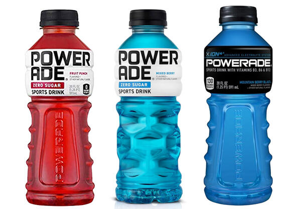Powerade Is Facing A Recall On Variety Packs After Their Drinks Found ...