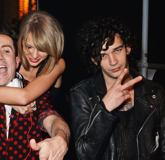 Taylor Swift Seemingly Lifted The Lid On Her And Matty Healy’s 9-Year ...