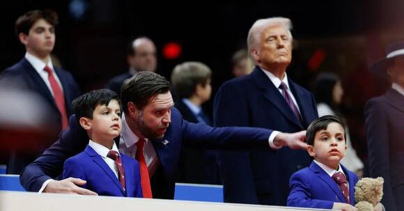 Vice President J.D. Vance flounders as he ‘tries to be relatable again ...