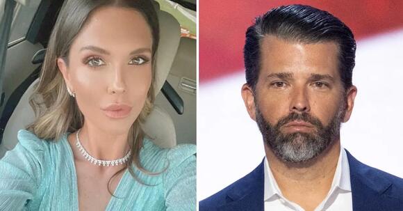 Donald Trump Jr. and New Girlfriend Pack on the PDA at Mar-a-Lago - NewsBreak