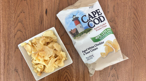 Cape Cod Potato Chip Flavors, Ranked Worst To Best - NewsBreak