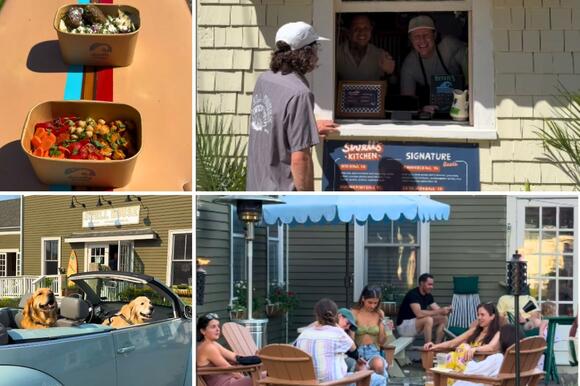 Swells Kitchen In Cape Neddick Welcomes Families With Coastal Views And ...