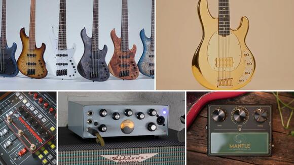The best new things in bass from the biggest music instrument event of ...