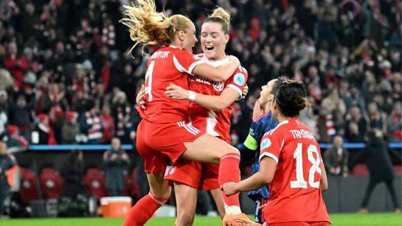 Bayern Munich make statement in UEFA Women's Champions League with ...