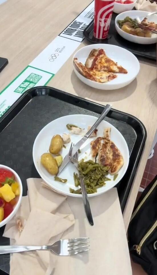 Olympians have found worms in their food at 2024 Paris Games, swimming ...