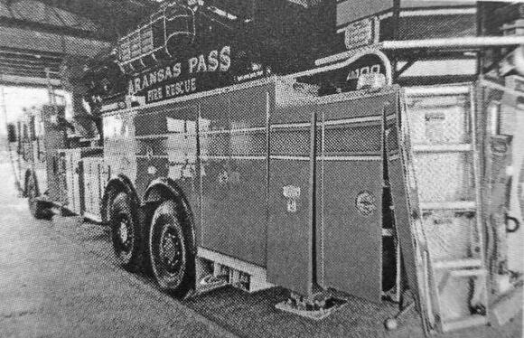APFD Ladder Truck Fixed Like New Again - NewsBreak