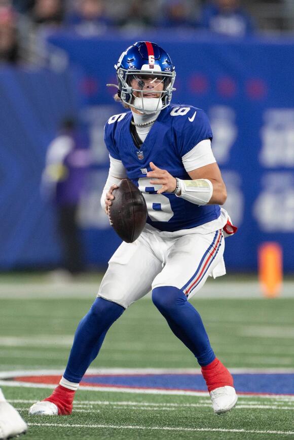 ESPN’s Alex Smith rips Giants’ ‘recess ball’ as major Jaxson Dart risk ...