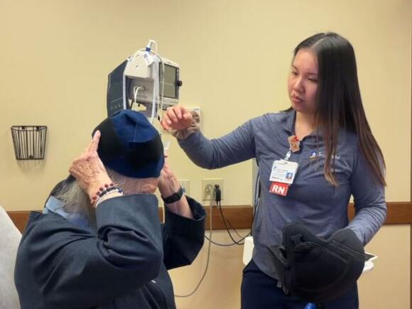 Hospital's cooling caps aim to help cancer patients keep their hair ...