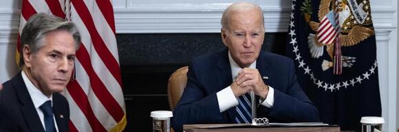 Blinken Calls Israeli Settlements 'Inconsistent With International Law ...