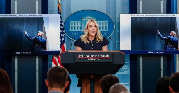 The Real Karoline Leavitt: Everything to Know About Trump's White House ...
