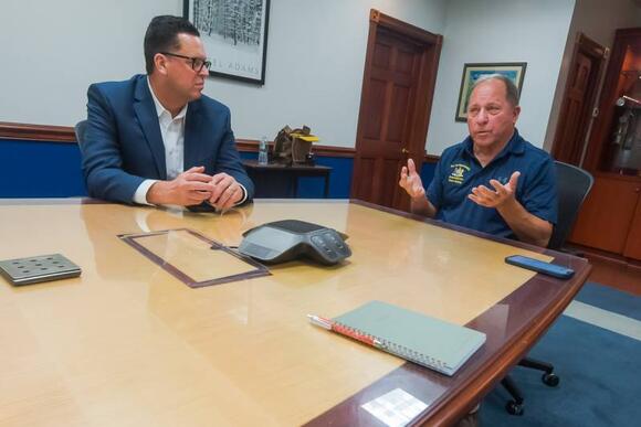 Chapin's CEO and Steve Hawley discuss state's business environment ...