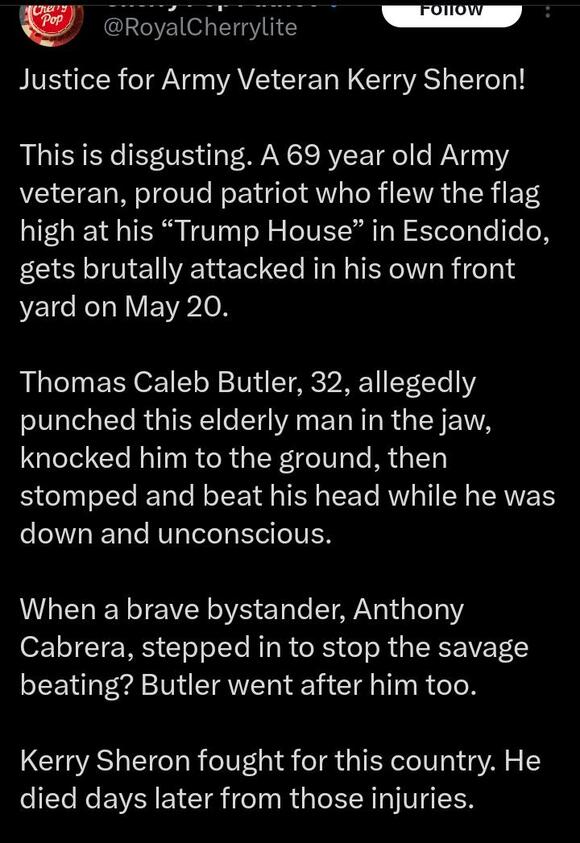 Navy Vet Charged with Murder in Attack on Pro-Trump Homeowner - NewsBreak