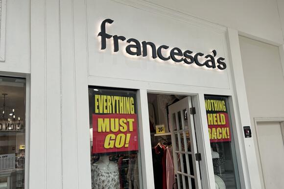 Francesca’s Announces All Stores Closing Including Crossgates Location ...