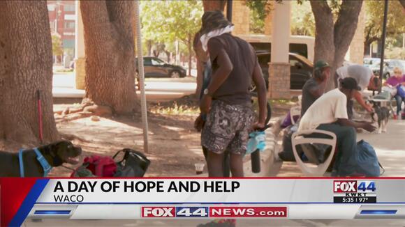 Project Homeless Connect Brings Vital Services to Waco - NewsBreak