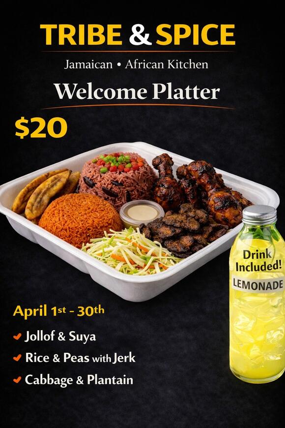 Tribe & Spice Announces Highly Anticipated Soft Opening in Atlanta on ...