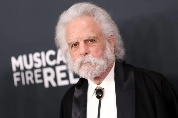 Bob Weir, Grateful Dead Founding Member, Dies at 78 of ‘Lung Issues ...