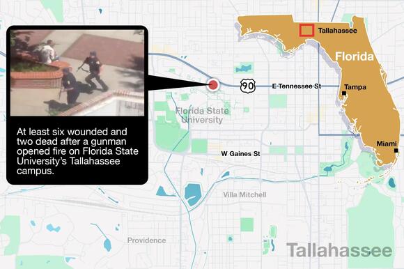 Phoenix Ikner ID’d as FSU shooting suspect, son of sheriff’s deputy ...