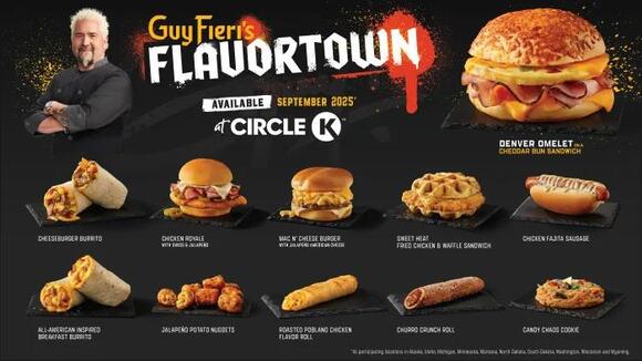 Holiday stores in Minnesota among first to try new line of Guy Fieri ...