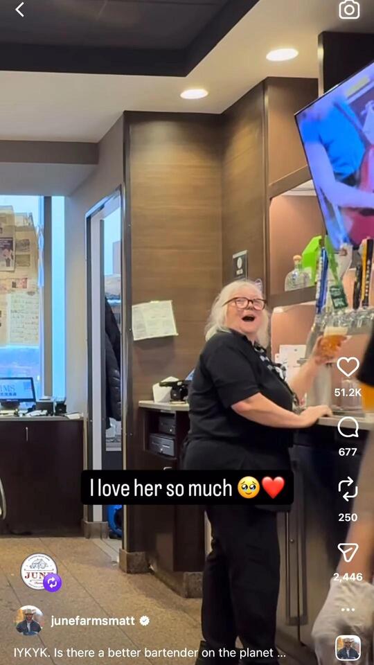 Albany Airport Bartender Goes Viral After TODAY Show Feature - NewsBreak