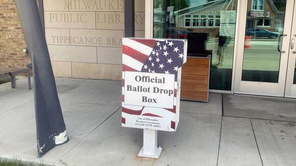 Ballot drop boxes prove popular as they return to some Wisconsin cities ...