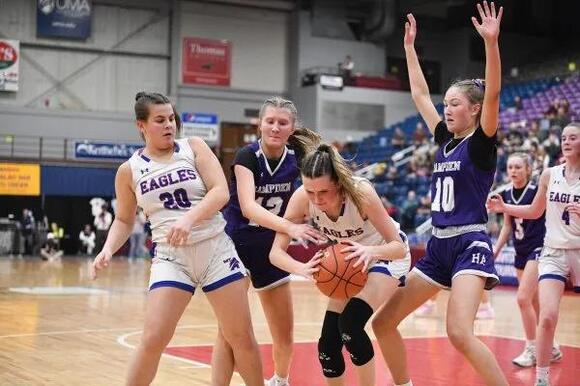 Hampden girls get revenge with regional championship win over Mt ...