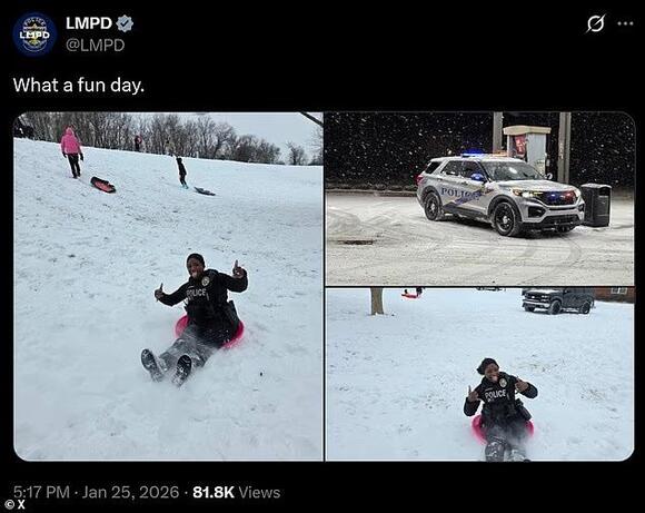 Police department apologizes for 'tone' of tweets about deadly storm ...