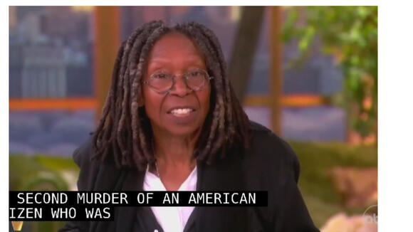 ‘The View’ star Whoopi Goldberg chokes up over ICE ‘murder’: ‘You can’t ...