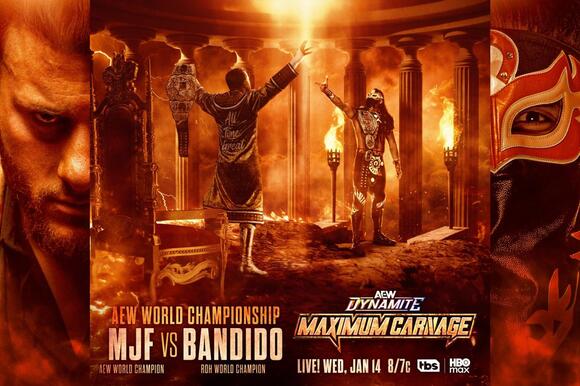 AEW Dynamite Maximum Carnage live results: MJF vs. Bandido - NewsBreak